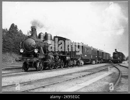 Skåne - Smålands Railway, SSJ and Halmstad - Nässjö Railway, HNJ. SSJ ...