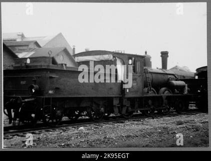 State Railways, SJ 21 1667 Stock Photo - Alamy