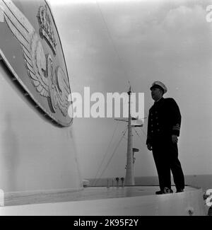 M / S Trelleborg, Captain Larsson Stock Photo - Alamy