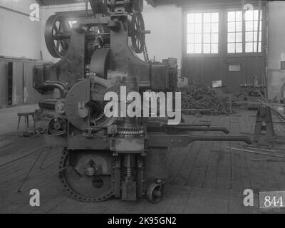 Stone bumping machine Stock Photo - Alamy