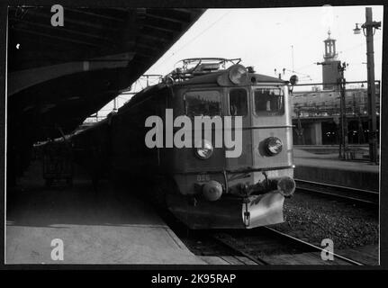 State Railways, SJ Ma 826. Trolley & Machine Factory ASJ Stock Photo ...