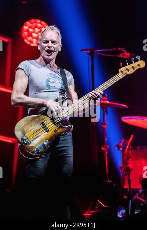 Milan Italy. 25 October 2022. The English singer-songwriter and actor ...