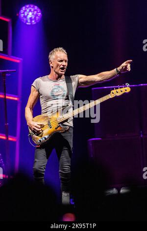 Milan Italy. 25 October 2022. The English singer-songwriter and actor ...