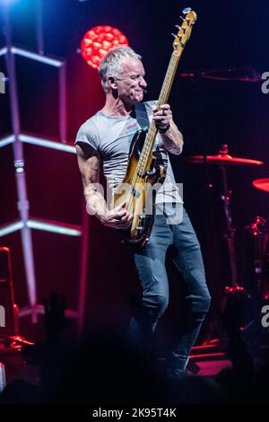 Milan Italy. 25 October 2022. The English singer-songwriter and actor ...