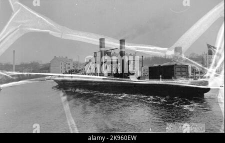 The steam ferry Crown Princess Louise Stock Photo - Alamy