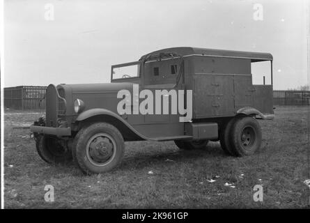 Tractor body type Bragon for air defense play made by Bofors Stock ...