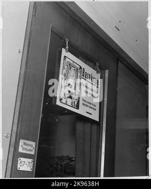 Children's compartment in 3-class stroller, State Railways, SJ C08B ...
