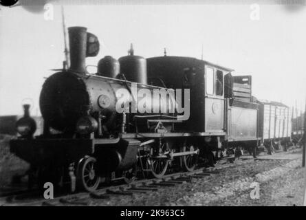 Kalmar - Torsås Railway, KTSJ LOK 12 Stock Photo - Alamy