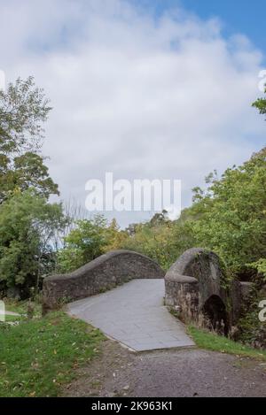 Ruxton's Bridge, the Ramparts, Navan, Ireland Stock Photo - Alamy