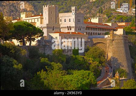 Prince's Palace of Monaco historic landmark and official residence of ...