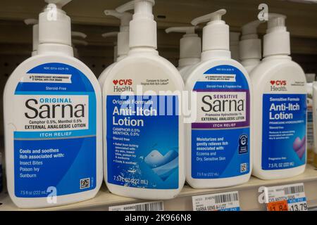 CVS is a national drugstore chain with a pharmacy and grocery section ...