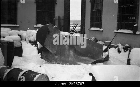 Compressed air container exposition Stock Photo - Alamy