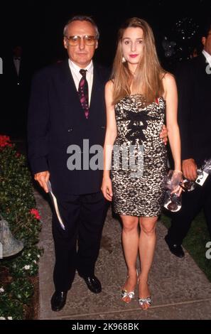 Dennis Hopper and Katherine La Nasa Circa 1990's Credit: Ralph ...