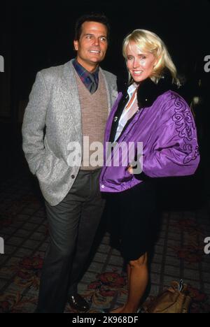 Patrick Wayne and Suzy Chaffee Circa 1980's Credit: Ralph Dominguez ...