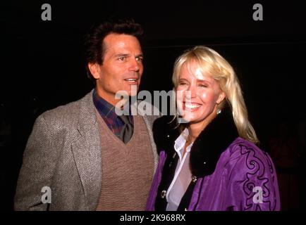 Patrick Wayne and Suzy Chaffee Circa 1980's Credit: Ralph Dominguez ...