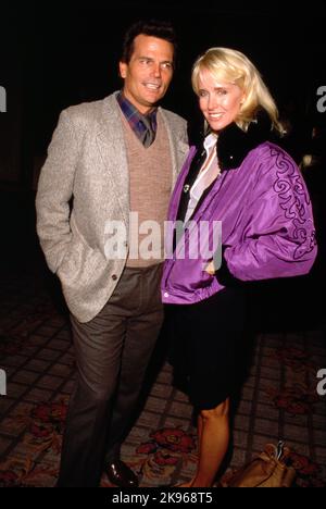 Patrick Wayne and Suzy Chaffee Circa 1980's Credit: Ralph Dominguez ...