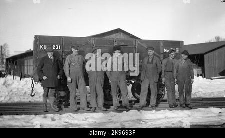 Köping-Outtersberg Railway. KUJ MSS 231 Stock Photo - Alamy