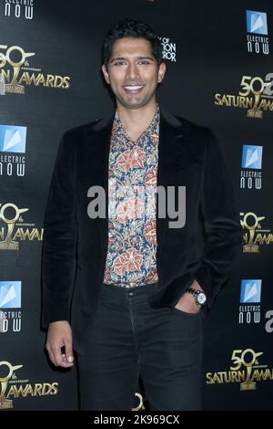 LOS ANGELES - OCT 25: Pavun Shetty at the 50th Saturn Awards - Arrivals ...
