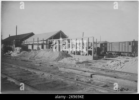 The steam center building at Gothenburg station Stock Photo - Alamy