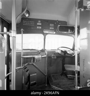 Interior of Capitol bus Stock Photo - Alamy