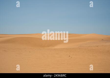 Little Sahara State Park Desert in Waynoka, Oklahoma on a beautiful ...