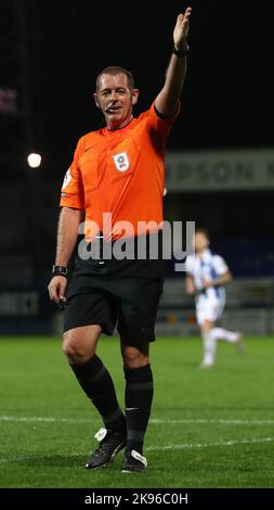 Referee Darren Handley Stock Photo - Alamy