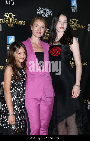 LOS ANGELES - OCT 25: Lisa Brenner at the 50th Saturn Awards - Arrivals ...