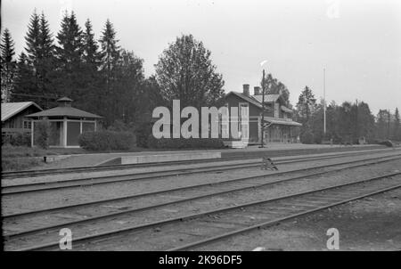The station was put into operation in 1892 Stock Photo - Alamy