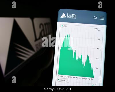 Lam Research company logo Stock Photo - Alamy
