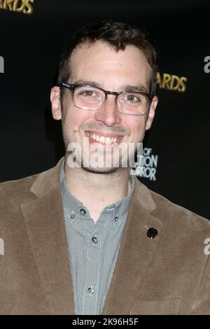 LOS ANGELES - OCT 25: Jonah Ray at the 50th Saturn Awards - Arrivals at ...