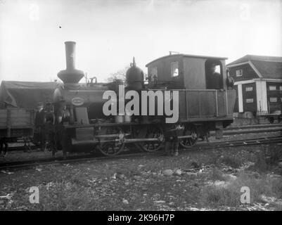 LCJ Lok 4. The locomotive was manufactured in 1901 by Motala workshop ...