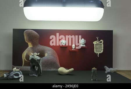 Mark Leckey art works Stock Photo - Alamy