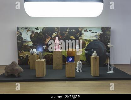 Mark Leckey art works Stock Photo - Alamy