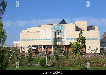 Igor Savitsky Museum (State Museum of Art), Tolepbergen Kayipbergenov ...
