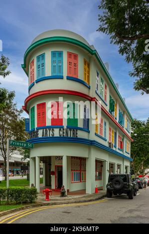 Selegie Arts Centre, Singapore Stock Photo - Alamy