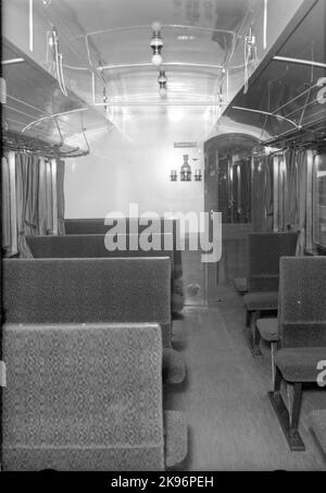 Northern Östergötlands Railway, entertainment CO 7, rebuilt after the ...