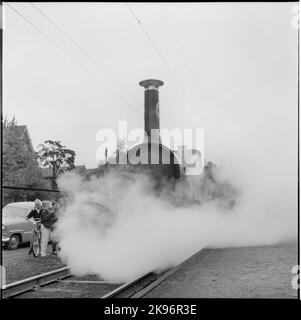 Southern main line, SSB LOK 3 "Prince August Stock Photo - Alamy