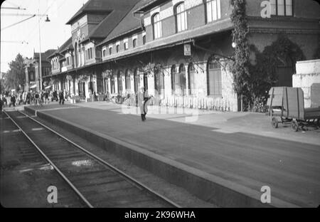 Avesta Central Station Stock Photo - Alamy