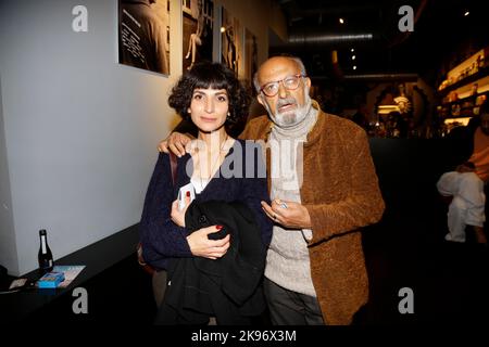 Neda Rahmanian und Ramin Yazdani bei der Hamburg Premiere des Kinofilms ...