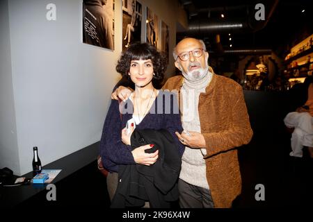 Neda Rahmanian und Ramin Yazdani bei der Hamburg Premiere des Kinofilms ...