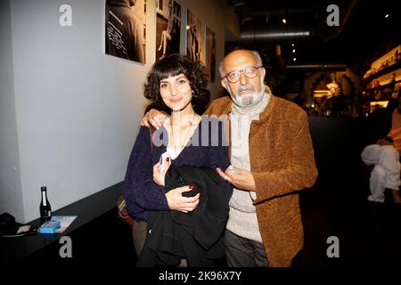 Neda Rahmanian und Ramin Yazdani bei der Hamburg Premiere des Kinofilms ...