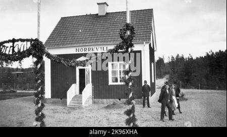 Inauguration of Vimmerby - Ydre Railway, Vyj Stock Photo - Alamy