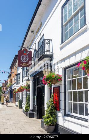 The Catherine Wheel, Henley on Thames, Oxfordshire Stock Photo - Alamy