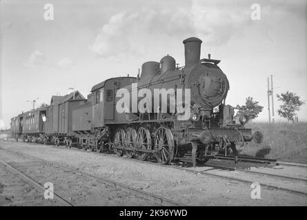 State Railways SJ E 1072 Stock Photo - Alamy