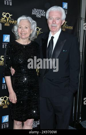 LOS ANGELES - OCT 25: Kathryn Leigh Scott at the 50th Saturn Awards ...