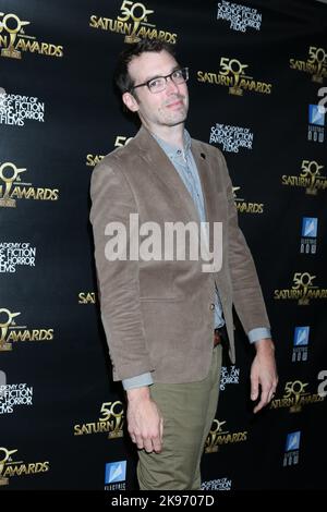 LOS ANGELES - OCT 25: Jonah Ray at the 50th Saturn Awards - Arrivals at ...