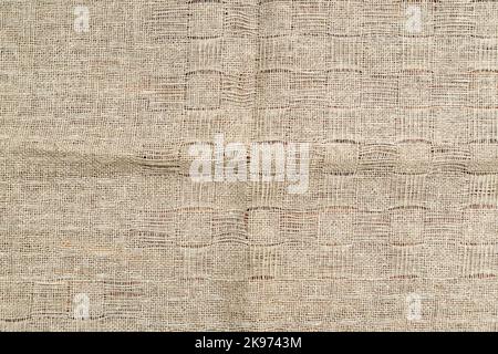 Linen texture background, Abstractthread on a linen fabric. Clothing ...
