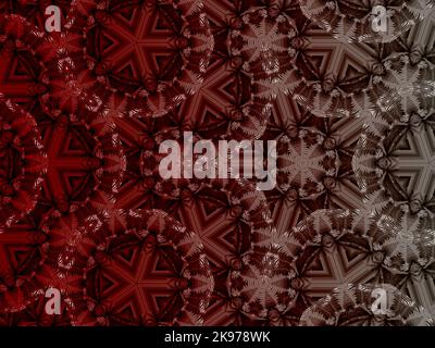 Minimalist geometric pattern cherry color. Simple colorful background ...