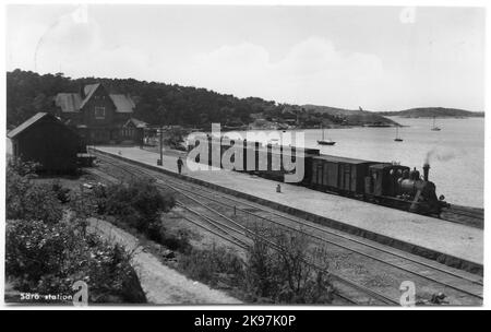 Gothenburg - Särö Railway, GSJ Lok 6 Stock Photo - Alamy
