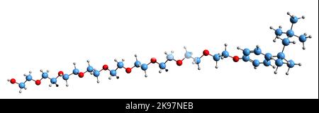 Chemical structure of phenol, an aromatic organic compound Stock Photo ...